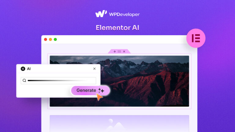 Elementor AI: Should You Start Using It or NOT? Explore the Facts – WP SCHOOL