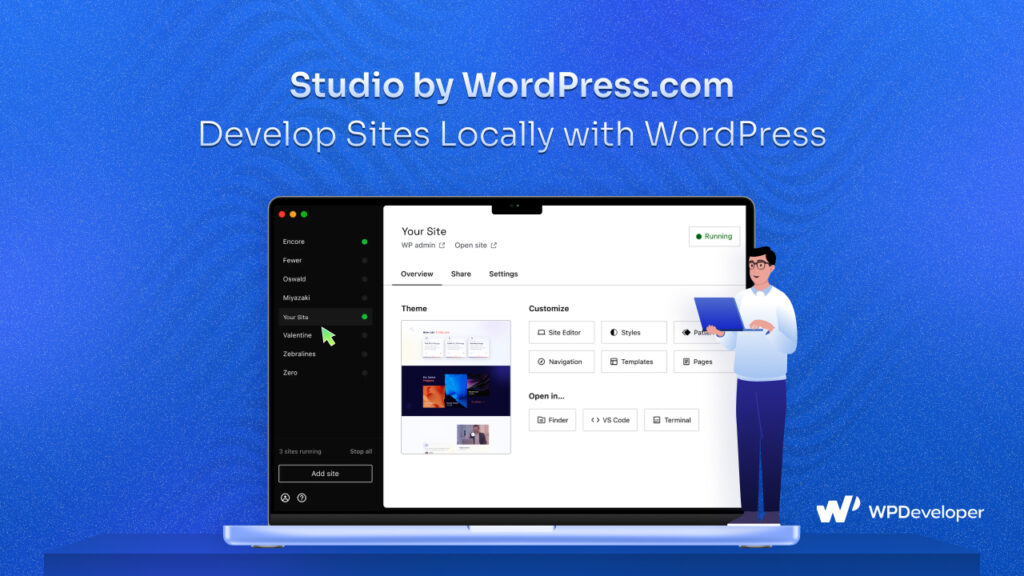 Studio by WordPress.com: A Fast & Free Way to Develop Sites Locally ...